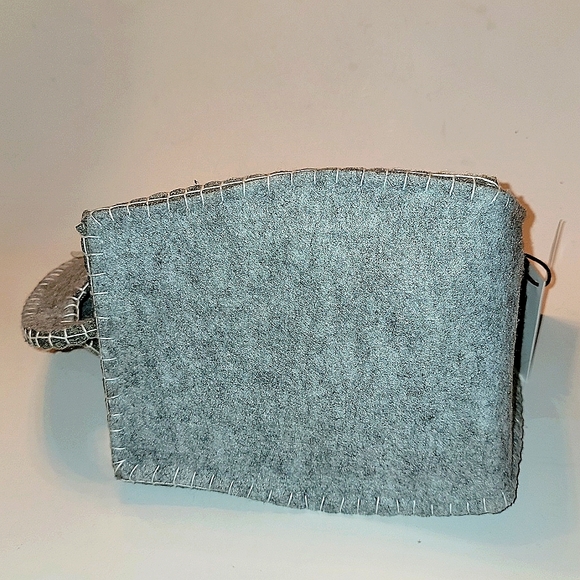 RGI HOME | Accents | Rgi Home Grey Felt Elephant Shaped Nursery Storage ...